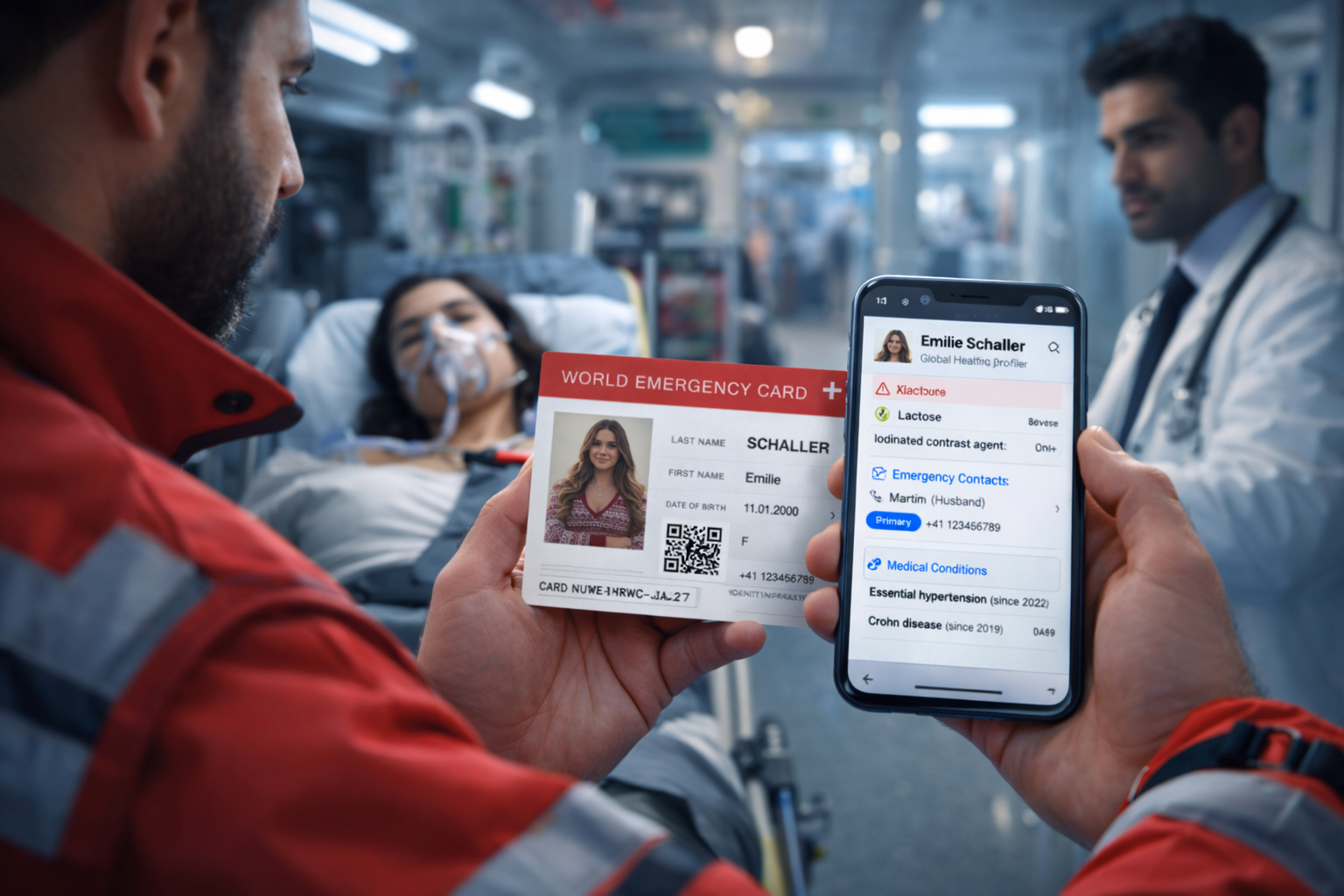 Global Health ID Infrastructure — World Emergency Card